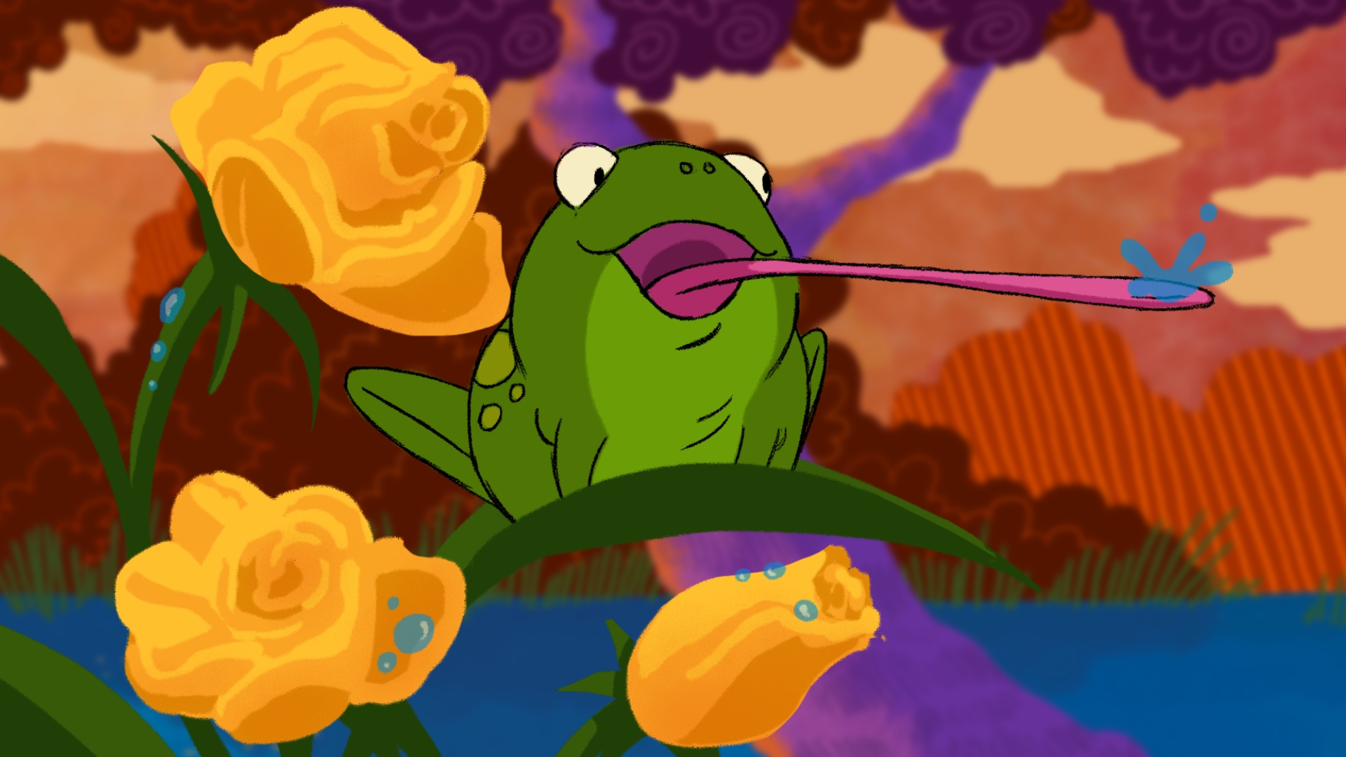 Sesame International: Everyone Needs Water | mari jaye blanchard