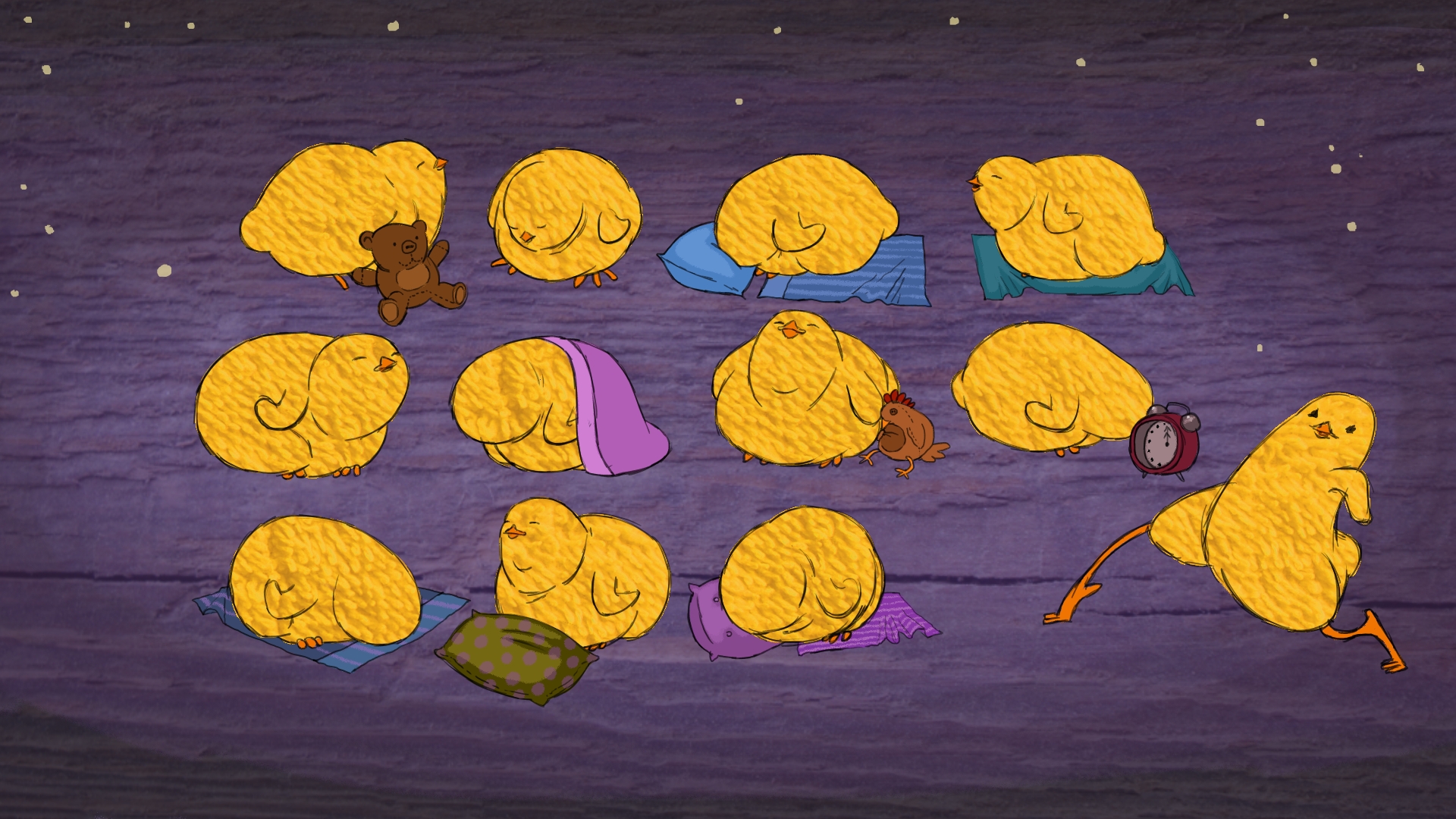 Sesame Street: Twelve Little Chicks | mari jaye blanchard